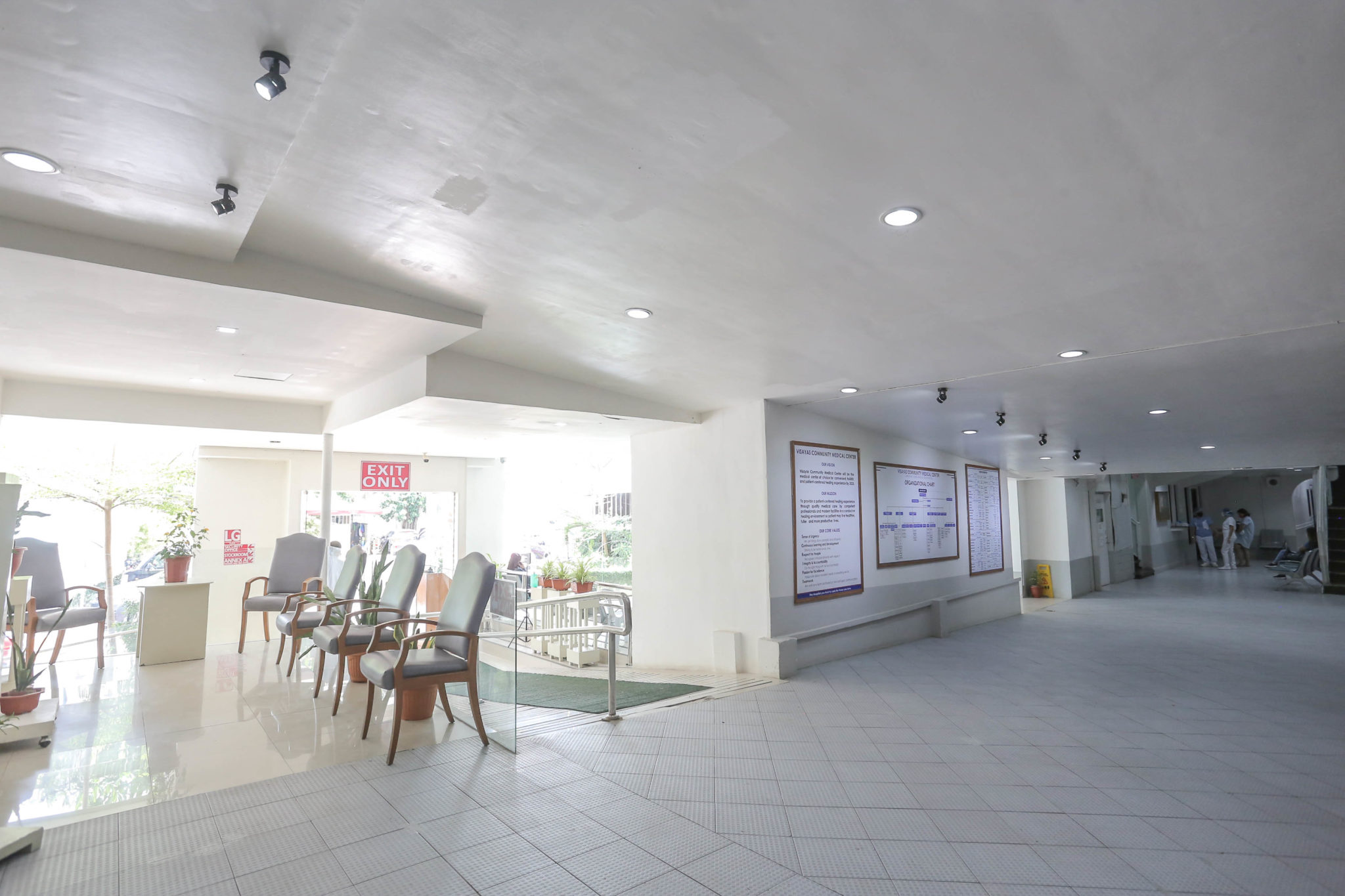 Visayas Med unveils new patient rooms | Cebu Daily News