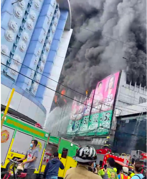 LOOK: Fire hits establishment in downtown Cebu City | Cebu Daily News