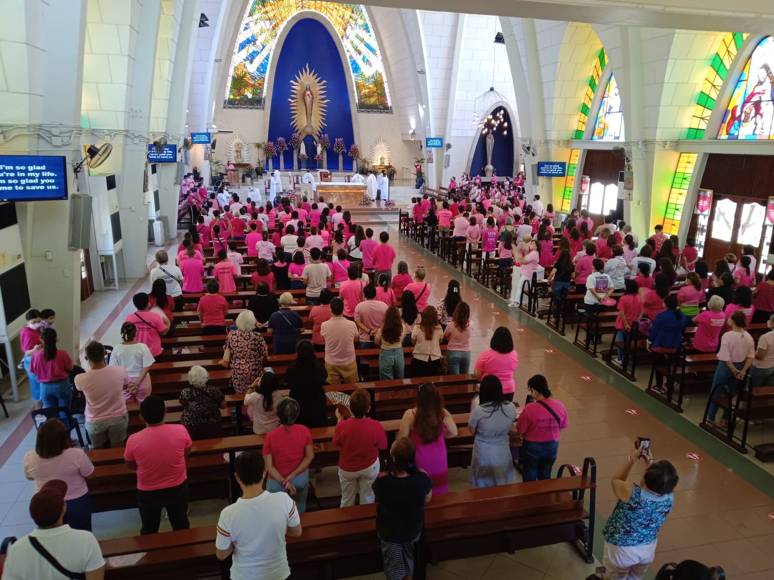 Cebu groups sponsor 'special Mass' for Leni-Kiko, Tropang Angat | Cebu ...