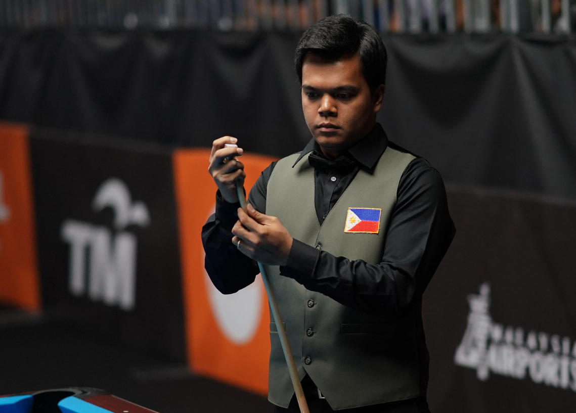 World billiards champ Biado leaves for Vietnam SEAG on Wednesday | Cebu ...