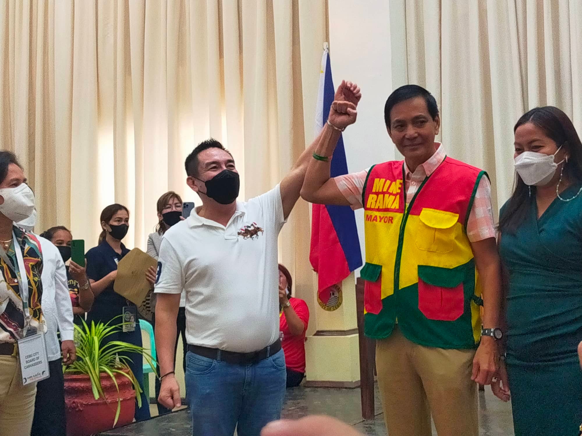 Rama-Garcia, Barug-PDP Laban win majority in Cebu City | Cebu Daily News