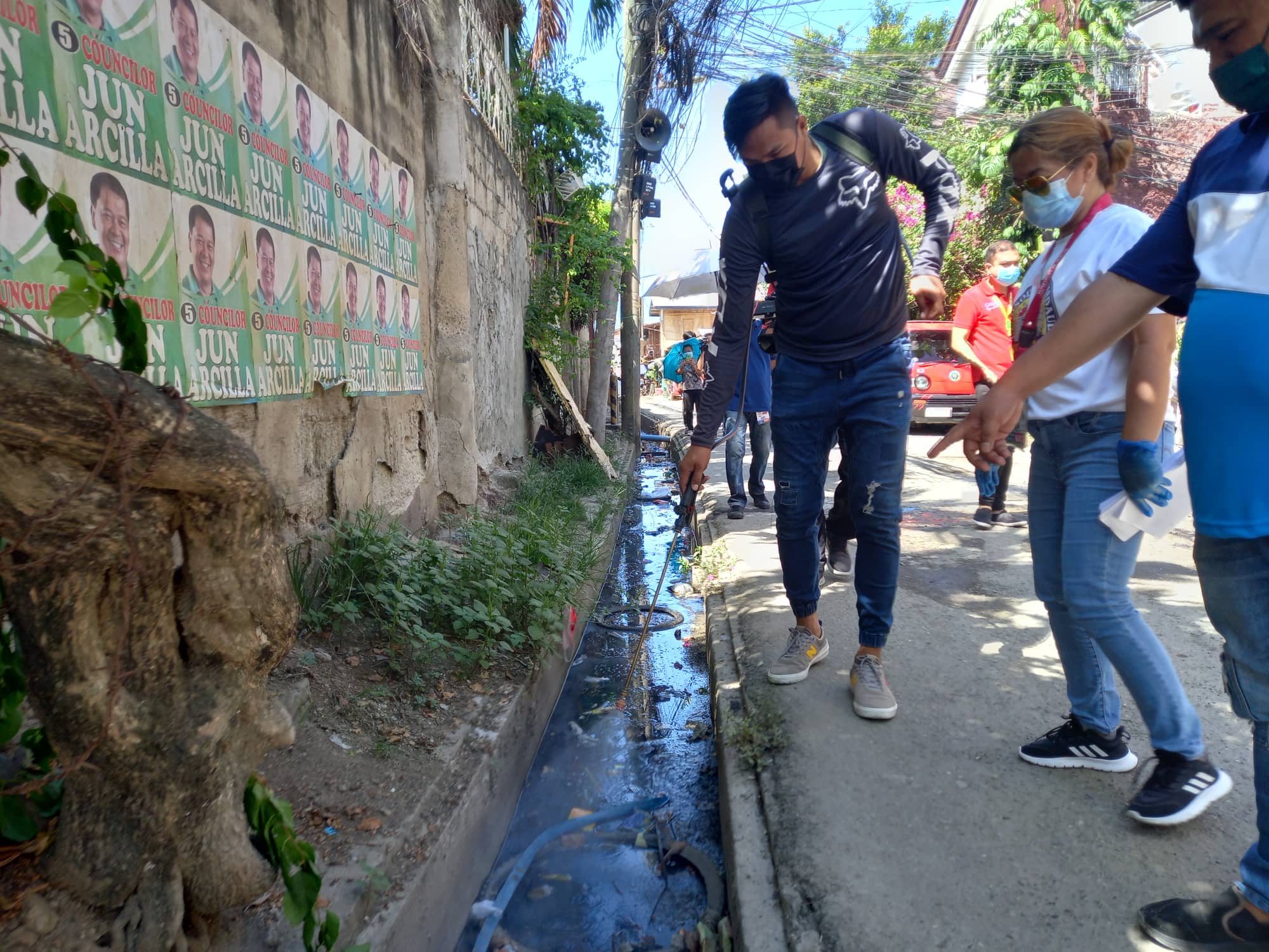 Mandaue CHO intensifies misting, info drive against dengue | Cebu Daily ...
