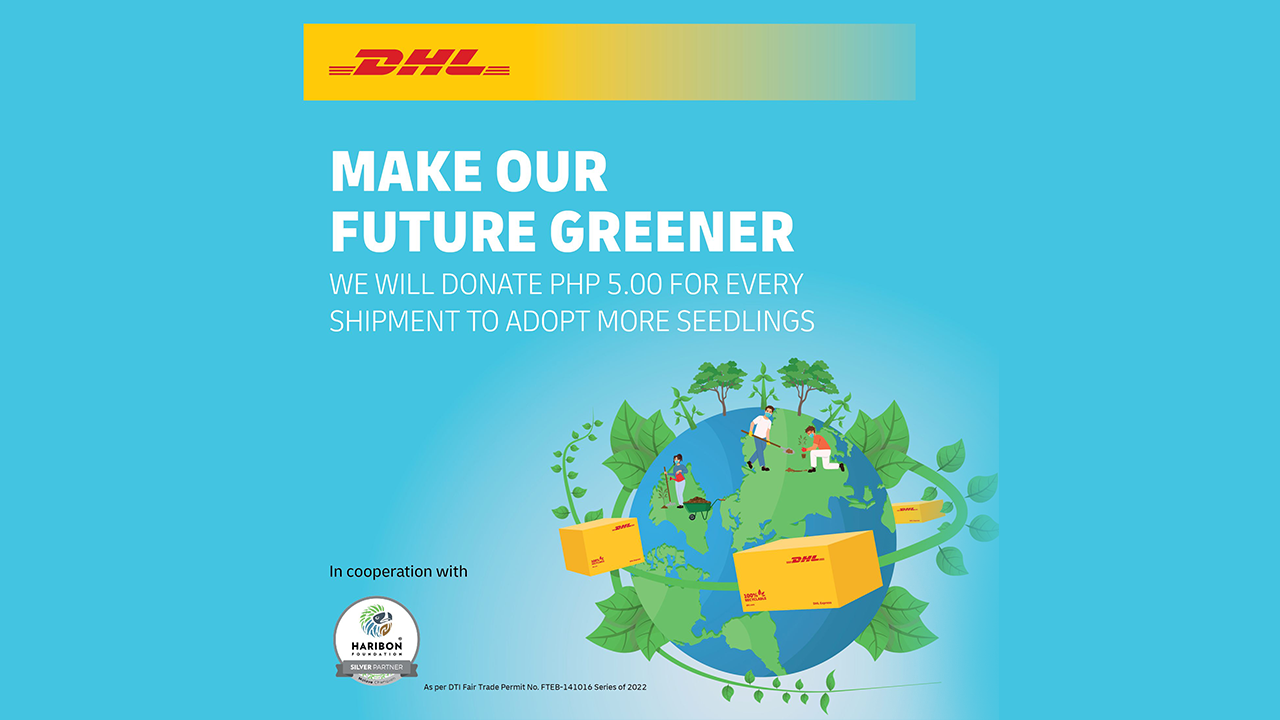 DHL Express supports Haribon Foundation’s tree-planting program | Cebu ...