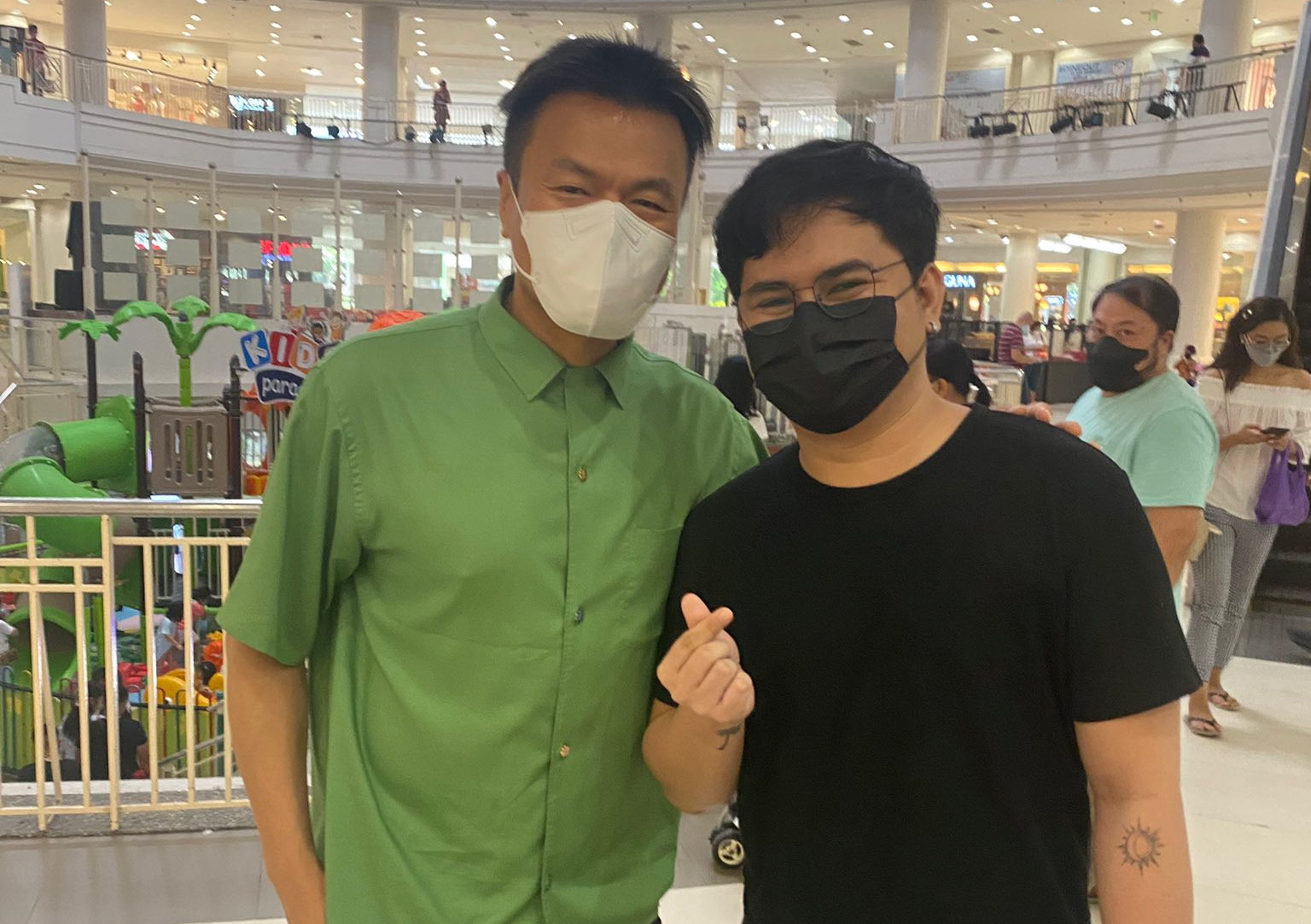 KPop icon JYP in Cebu as guest speaker for bible seminar | CDN Digital