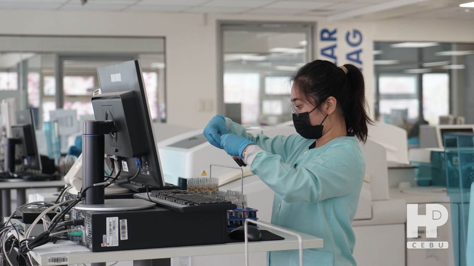 IN PHOTOS: The Future of Laboratory Testing Courtesy of Hi-Precision ...