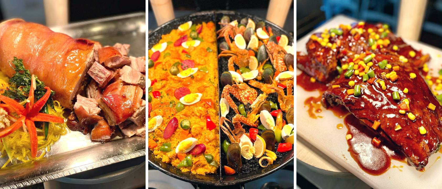 Waterfront Mactan’s lunch buffet is back, ready to take you on another ...