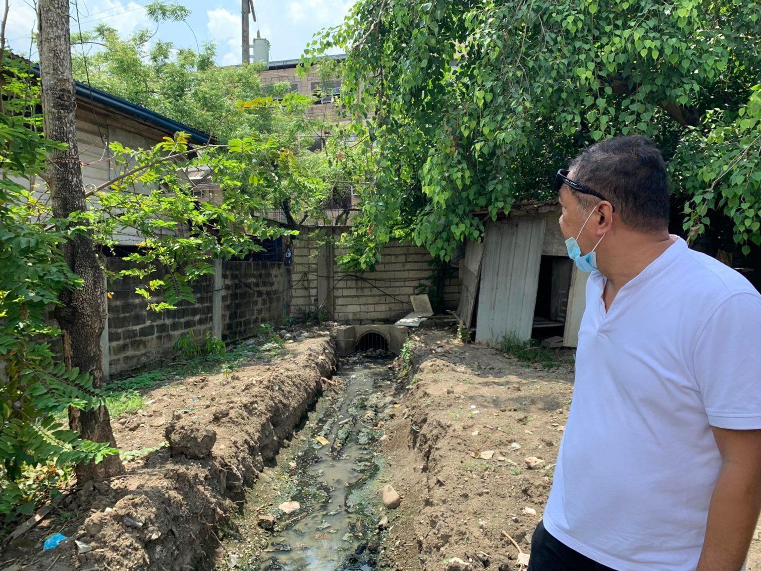 4 sitios in Labangon get relief from 2-year flood | Cebu Daily News