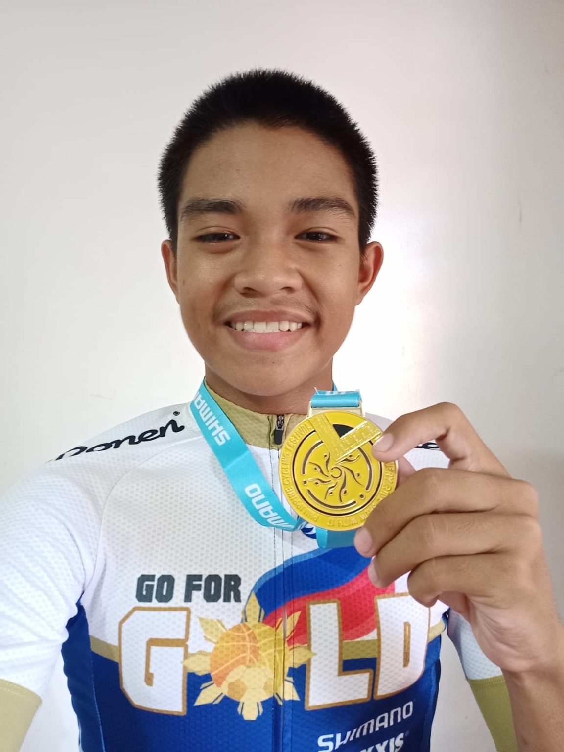 Promising Cebuano cyclist Dwight Santos tops 14-16 age group of ...