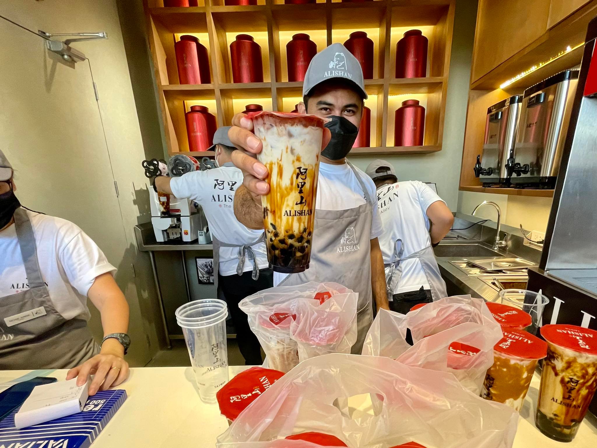 Alishan brings authentic Taiwanese milk tea with a local twist | Cebu ...