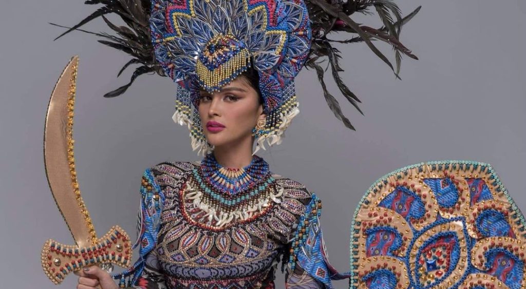 LOOK: Fuschia Ravena's national costumes | Cebu Daily News