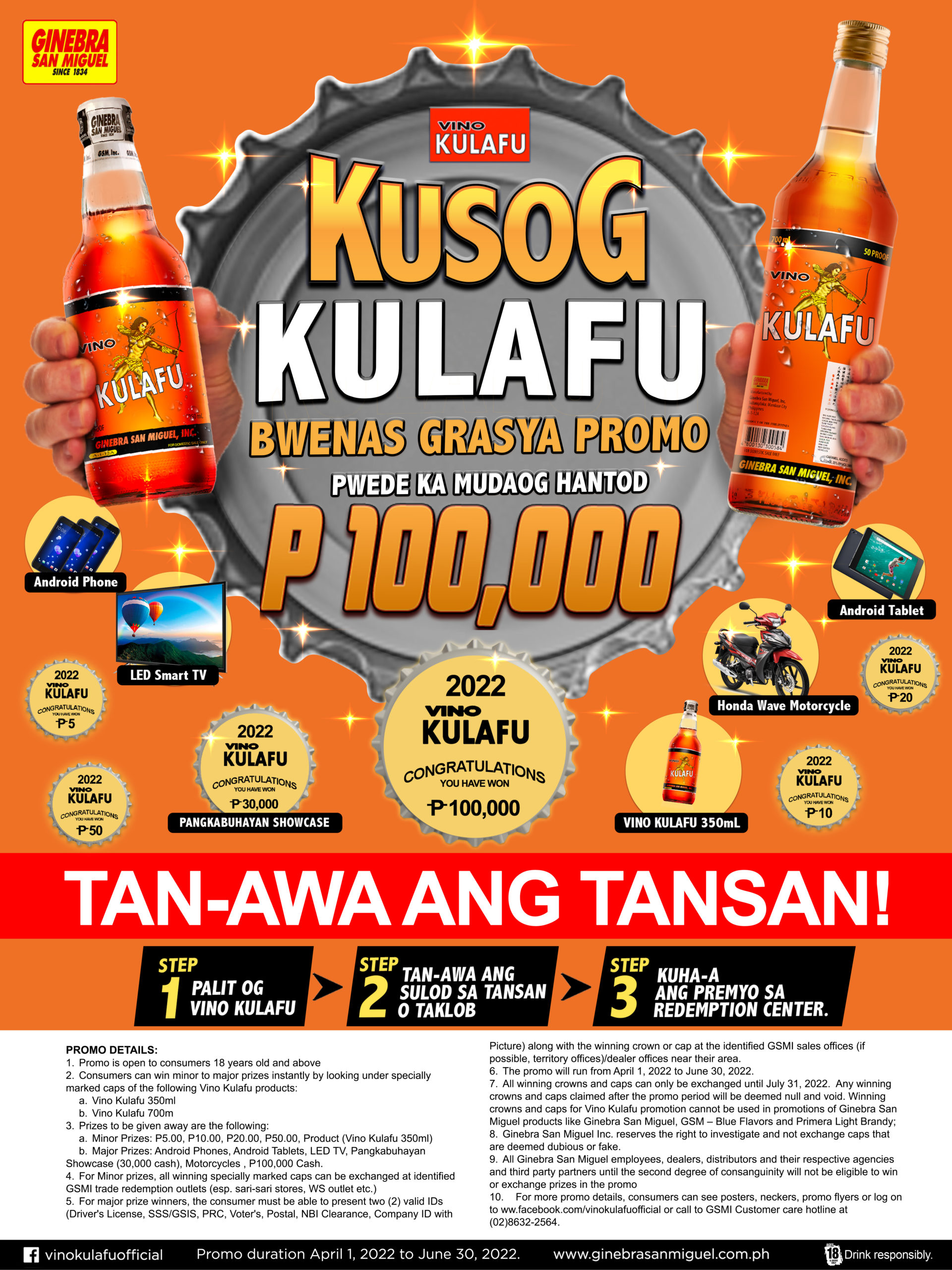 Vino Kulafu bares 2022 Kusog Kulafu Bwenas Grasya Promo winners | Cebu Daily News