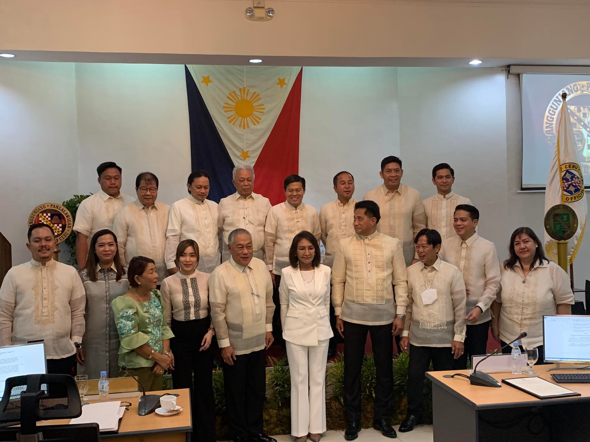 Governor Garcia thanks Cebu Provincial Board for ‘unity’ | Cebu Daily News