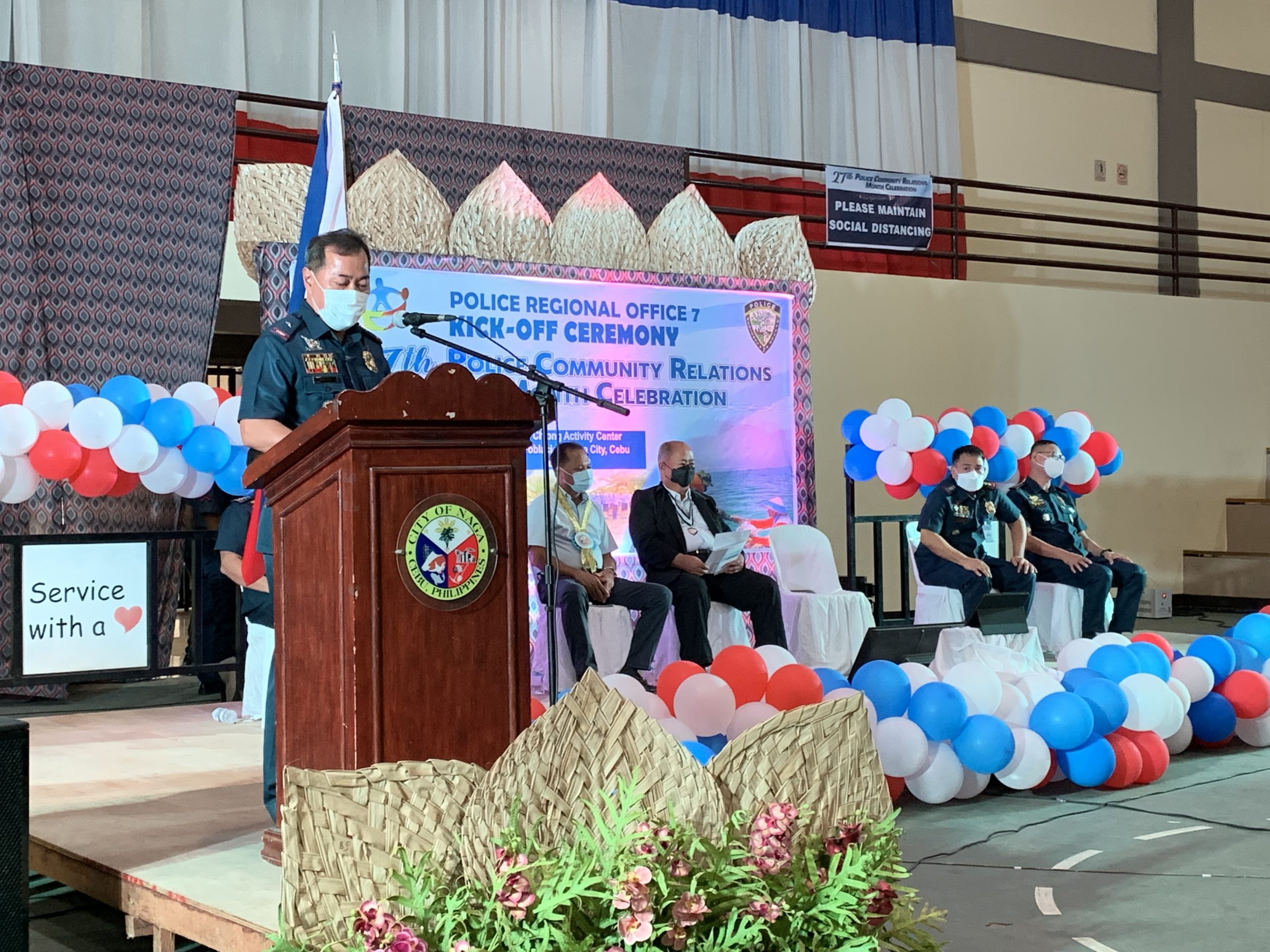 PRO-7 kicks off 27th PCR Month celebration in Naga City, Cebu | Cebu ...