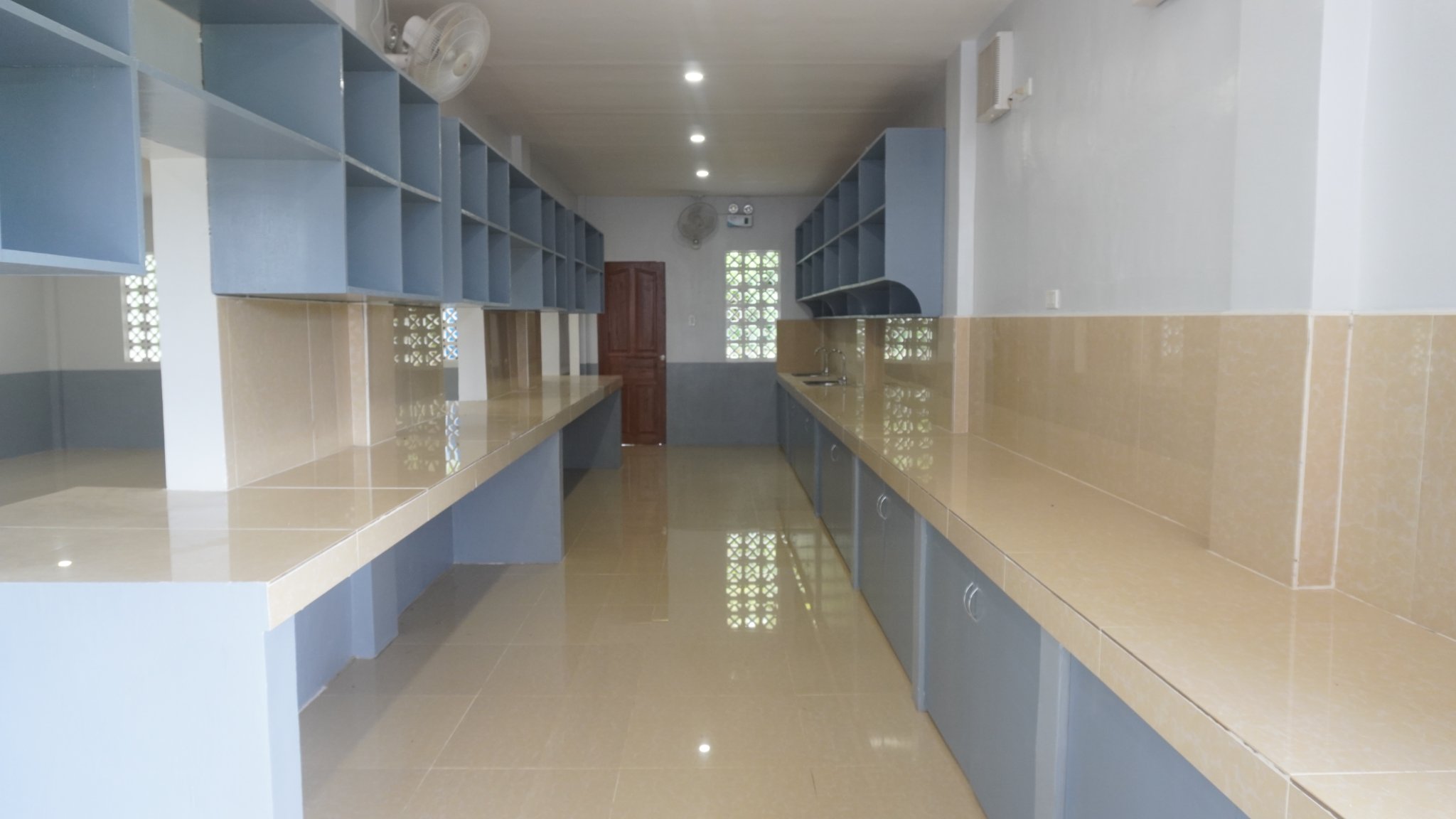 DILG Cebu turns over evacuation center to LGU Bantayan | Cebu Daily News