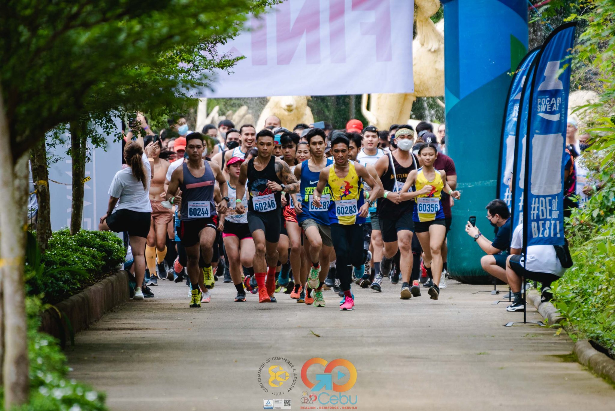 Go Race Cebu in Carmen attracts 1,200 runners | Cebu Daily News