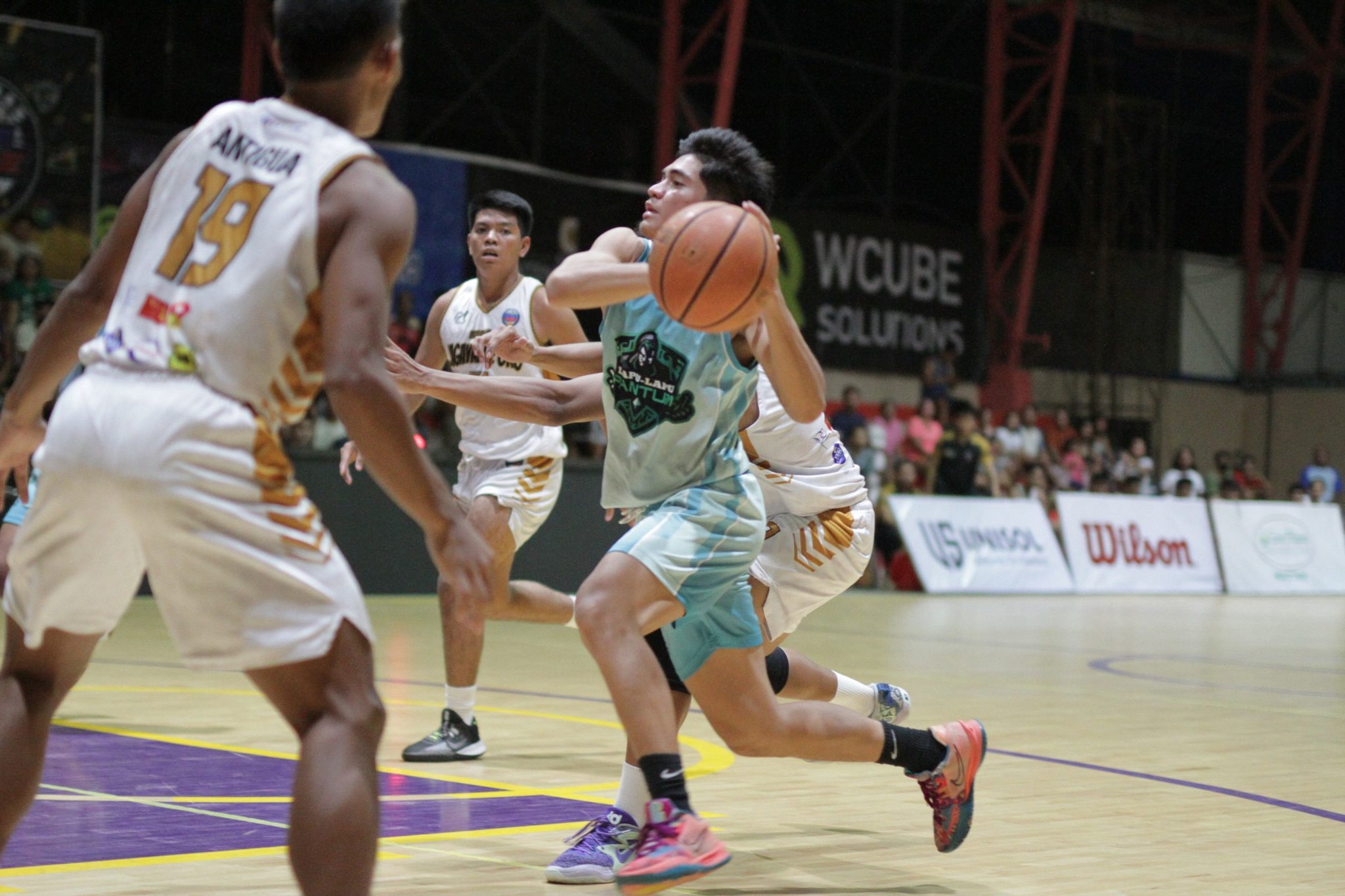 Lapu-Lapu City Pantum shocks CDO Kingfishers, 95-94 on Tangkay's trey | Cebu Daily News