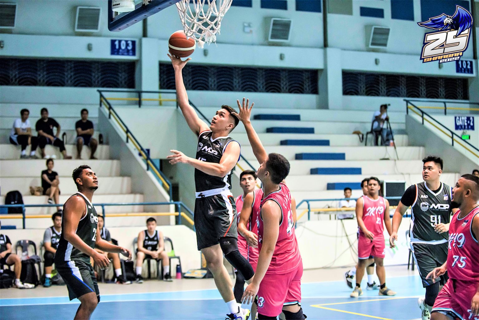 Ochea drains 50 pts as Batch 2013 drowns Batch 2019 in SHAABAA | Cebu ...