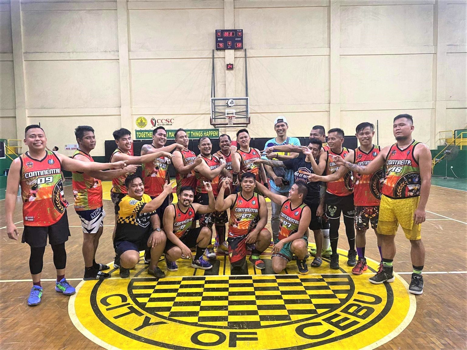 Liga ng mga Kuya basketball semifinal cast now complete | Cebu Daily News