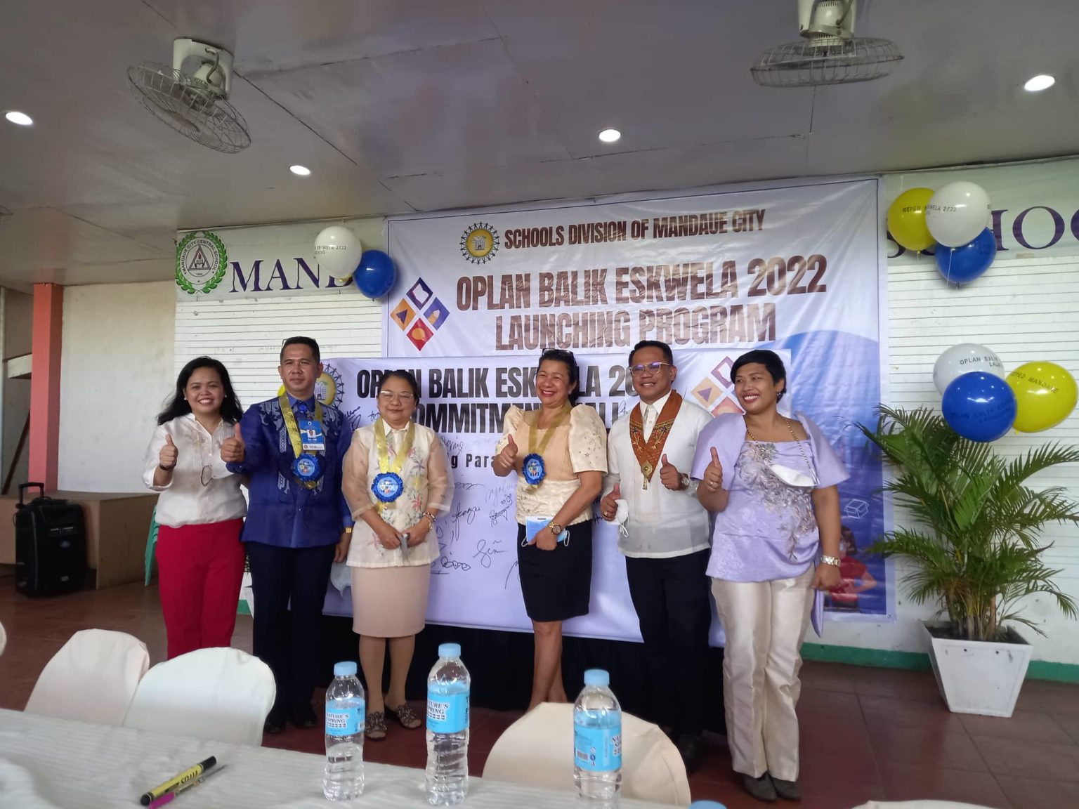 DepEd-Mandaue kicks off Oplan Balik Eskwela at Central School | Cebu ...