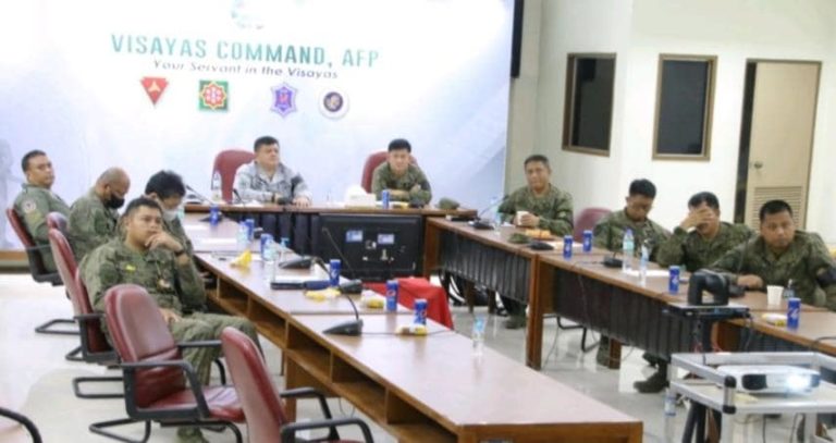 VISCOM lauded for successful anti-insurgency campaign, disaster ...