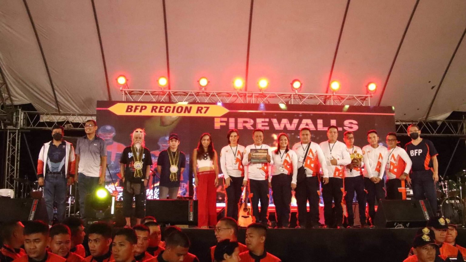 BFP-7 bags awards in National Fire Olympics 2022 | Cebu Daily News