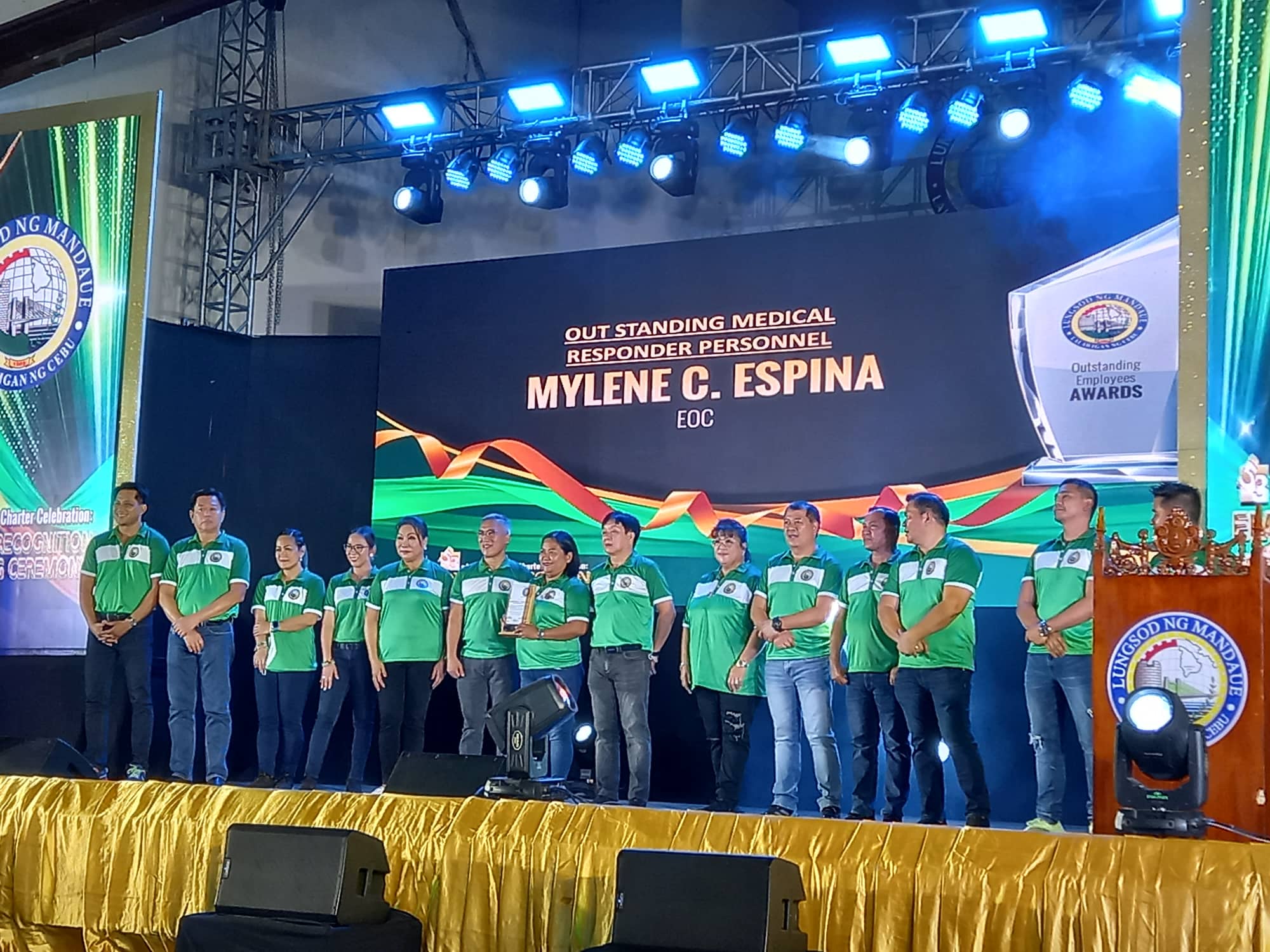 Mandaue City awards outstanding employees as Charter Anniversary ends ...