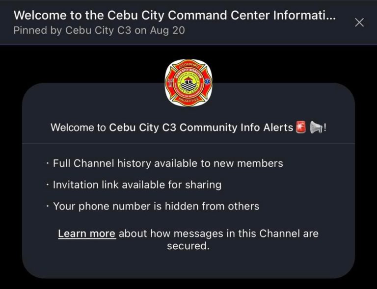 CDRRMO launches Community Information Alert System | Cebu Daily News