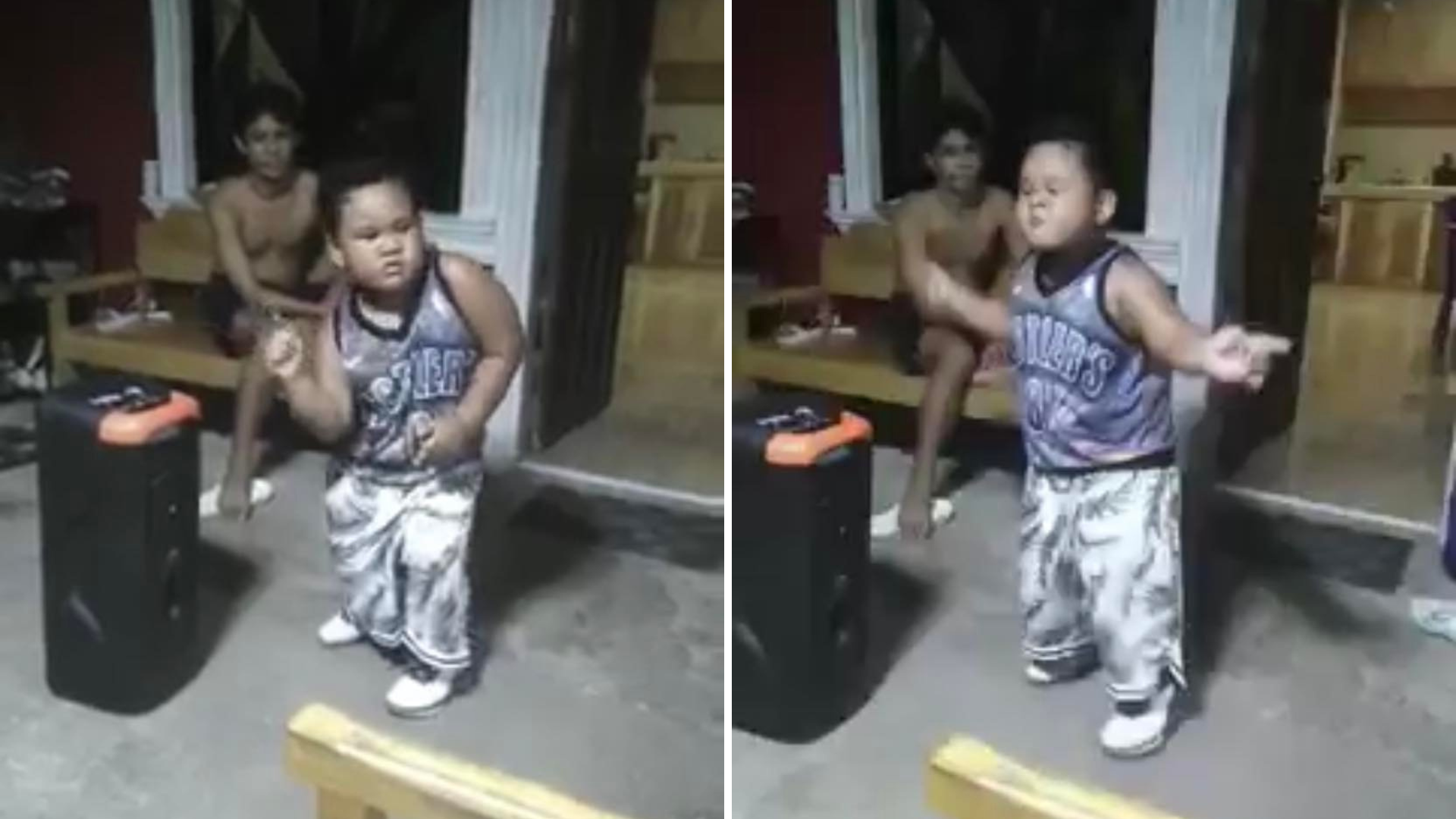 A dancing kid from Ronda, Cebu goes viral | Cebu Daily News