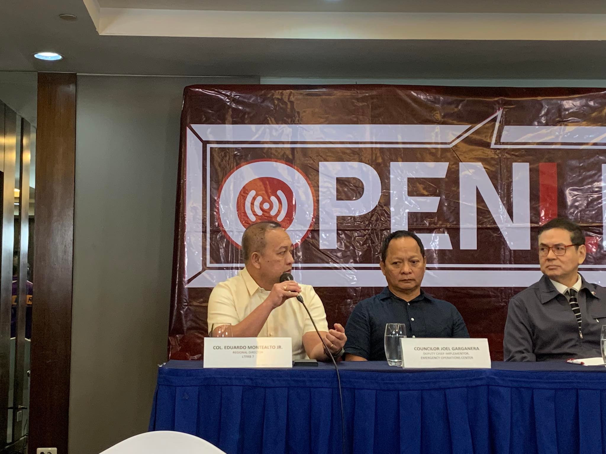 LTFRB-7 tells public to avoid patronizing colorum vehicles | Cebu Daily ...