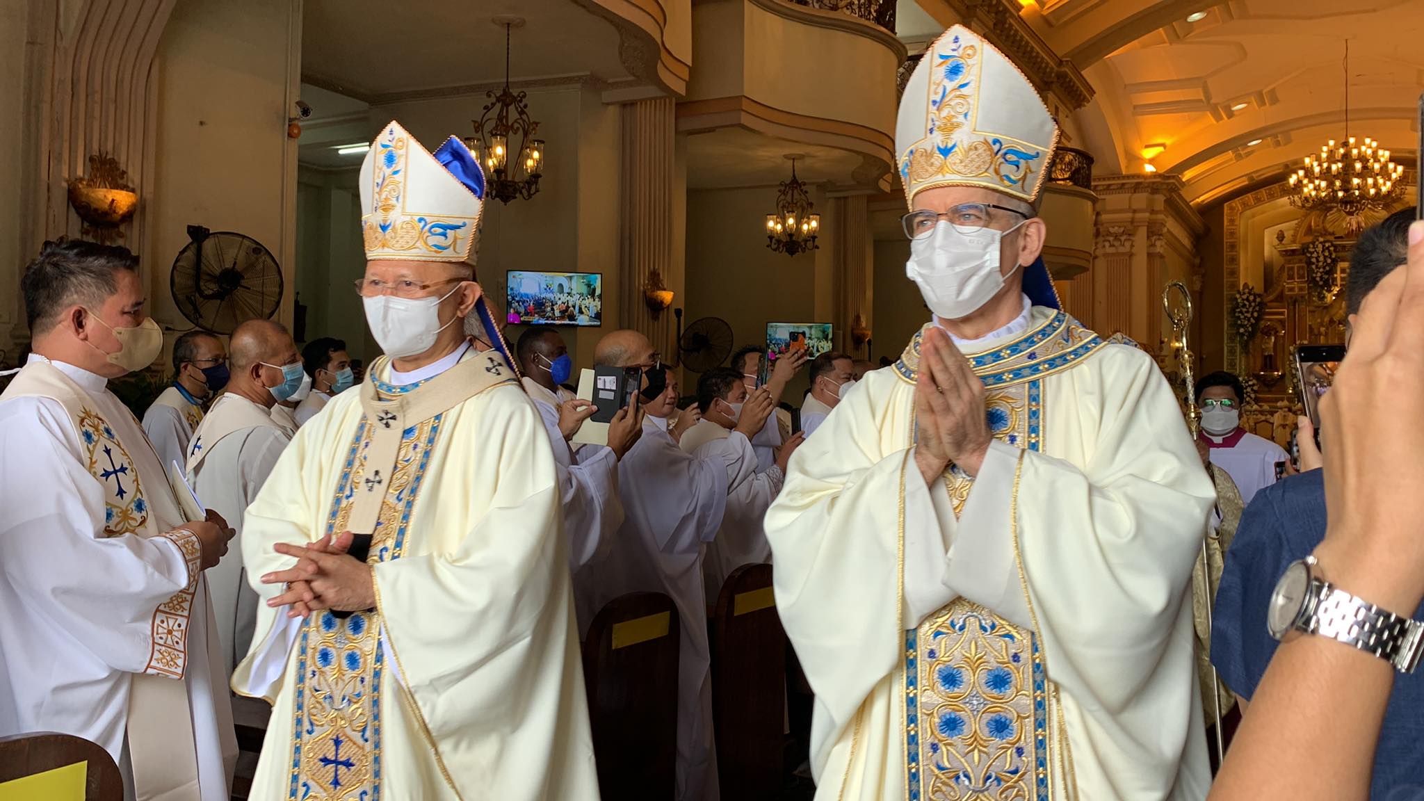 New Cebu Auxiliary Bishop Ruben Labajo says he may be assigned in Cebu ...