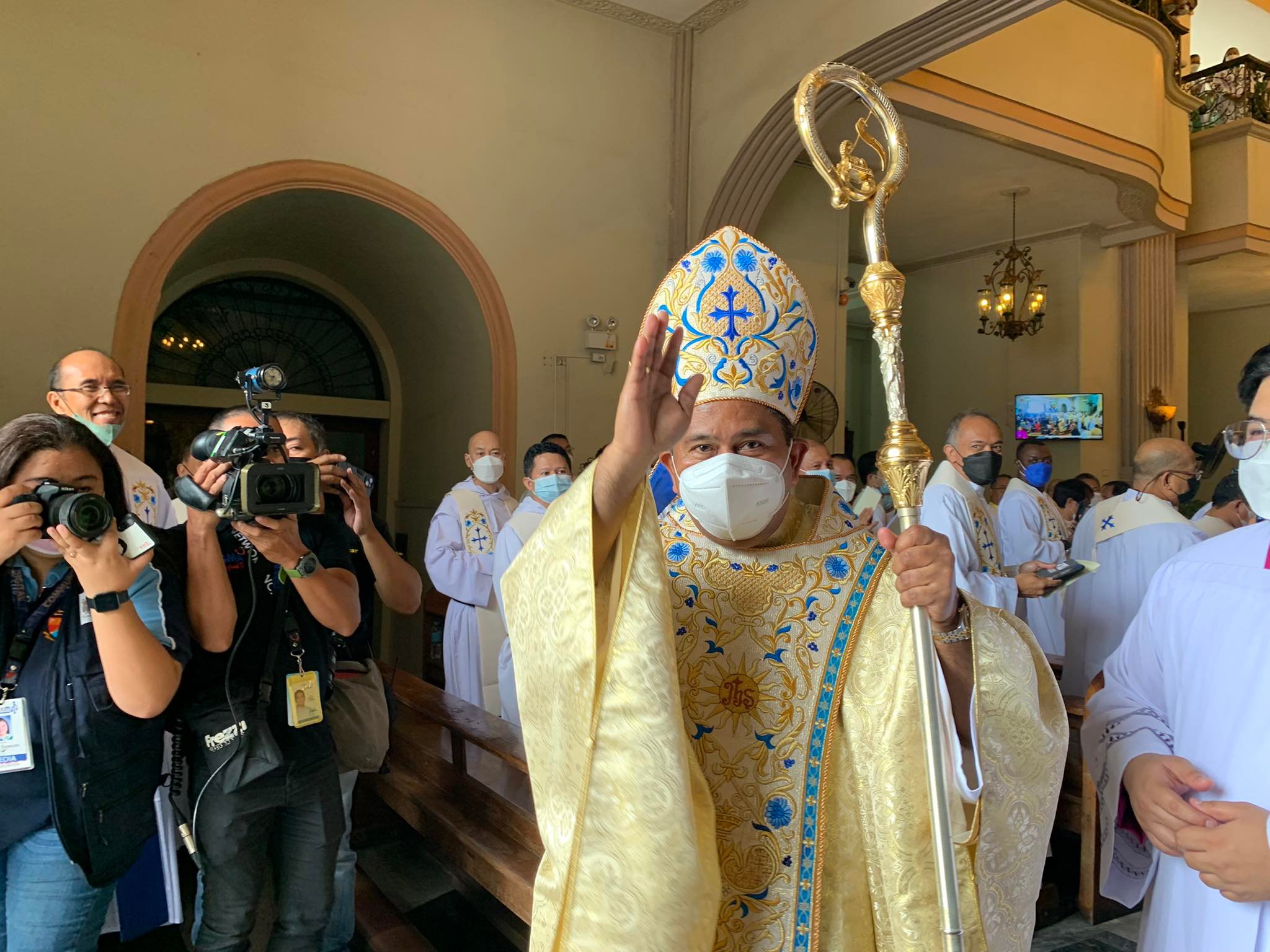 New Cebu Auxiliary Bishop Ruben Labajo says he may be assigned in Cebu ...