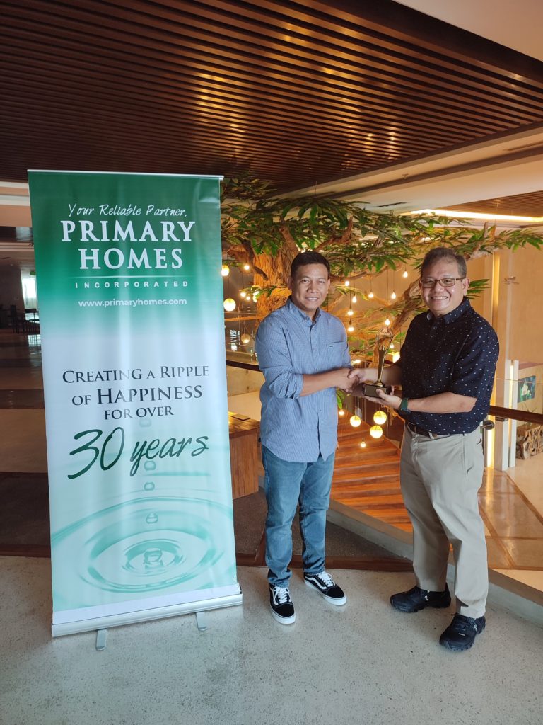 Primary Homes Inc awarded gold by prestigious business awards body | Cebu Daily News