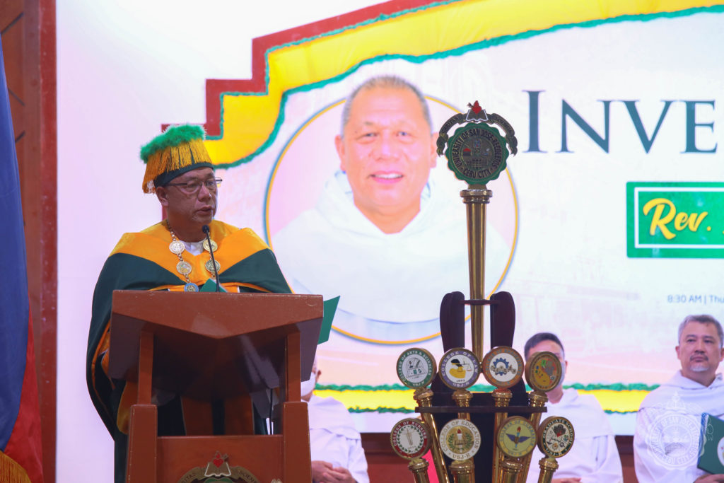 OAR installs new USJ-R president | Cebu Daily News