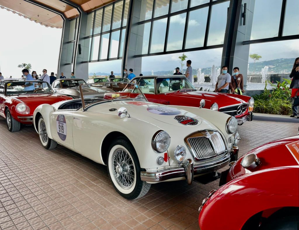 Tour de Cebu 2022 showcases vintage cars for the historic 1000-km car ...