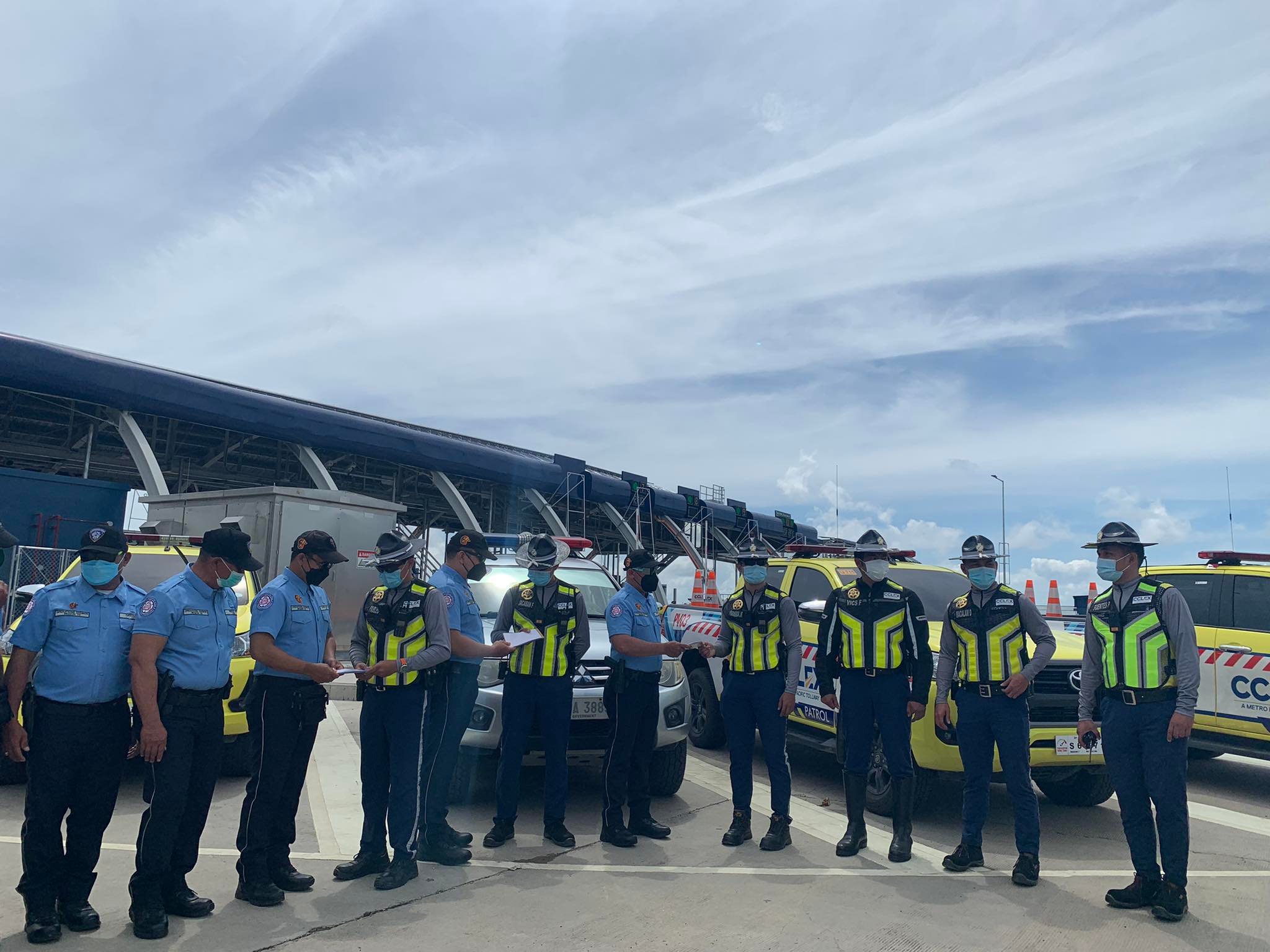 CCLEX patrol crew may now start issuing traffic violation tickets ...