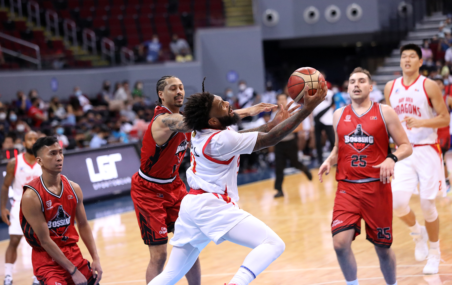 PBA: Bay Area Dragons make rousing debut, torch Blackwater | Cebu Daily ...