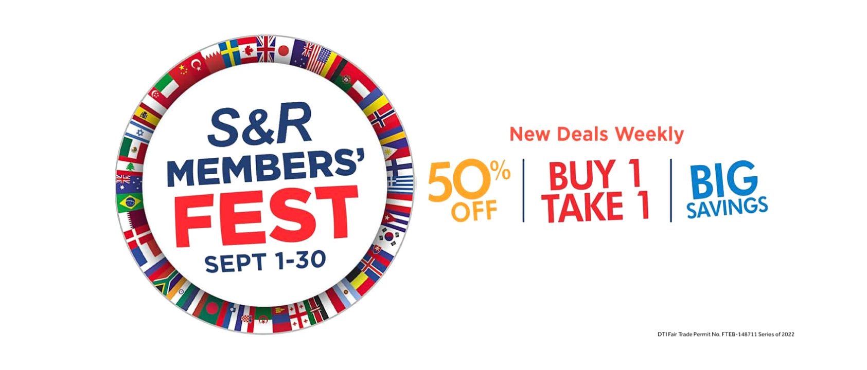 Time to stock up on your favorite must-haves at S&R Members’ Fest ...