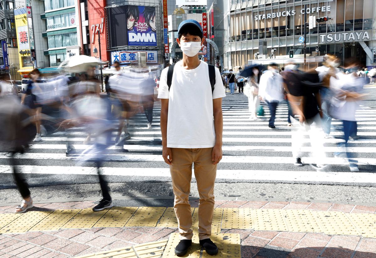 Meet the man with the 'dream job': Tokyo resident gets paid to simply exist