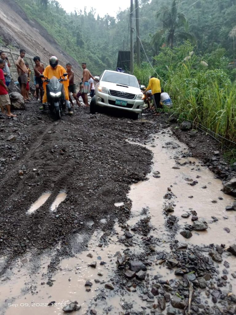 IN PHOTOS: Landslides, floods in Metro Cebu due to torrential rains on ...