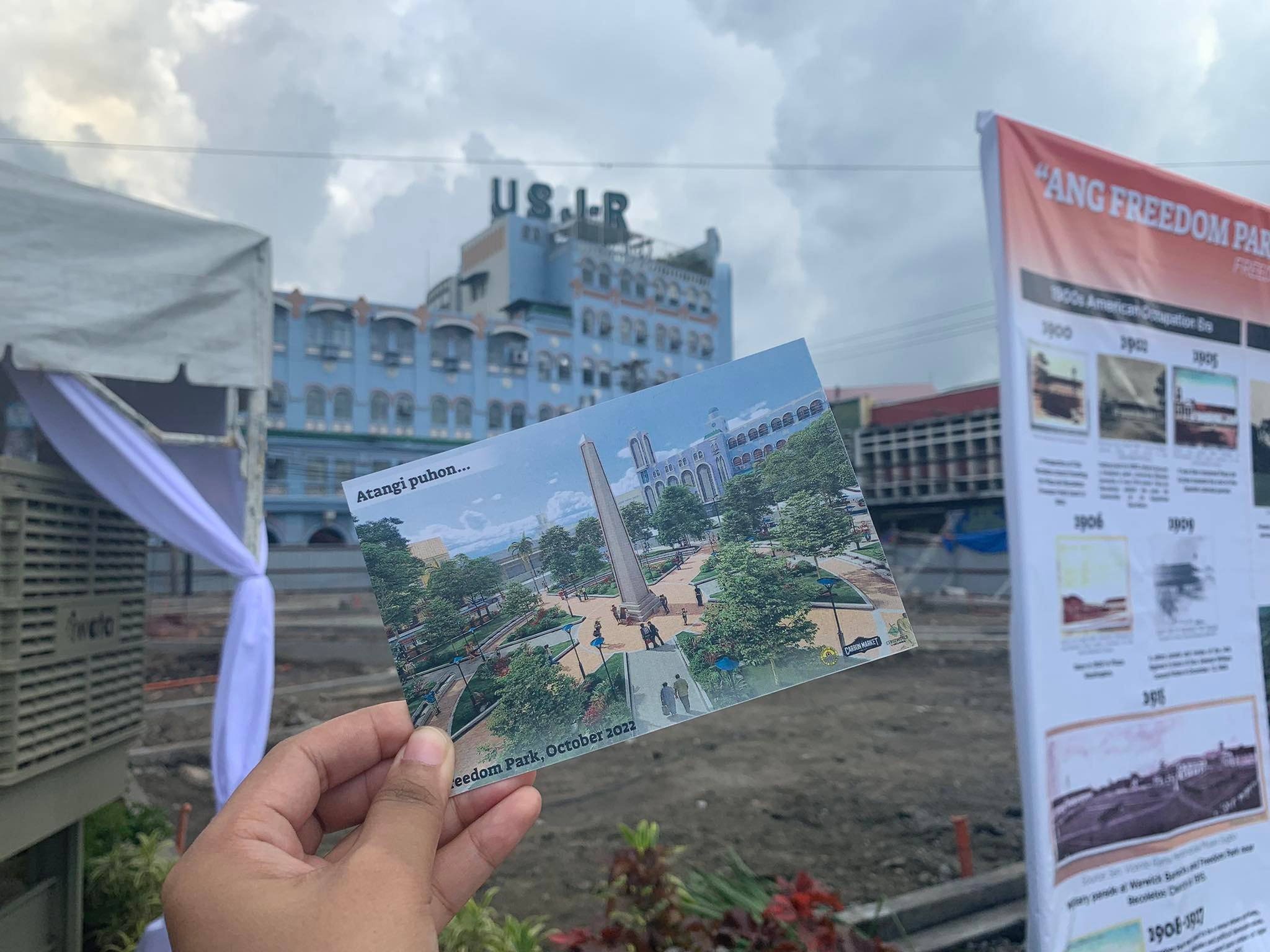 Cebu City Freedom Park will reopen in October | Cebu Daily News