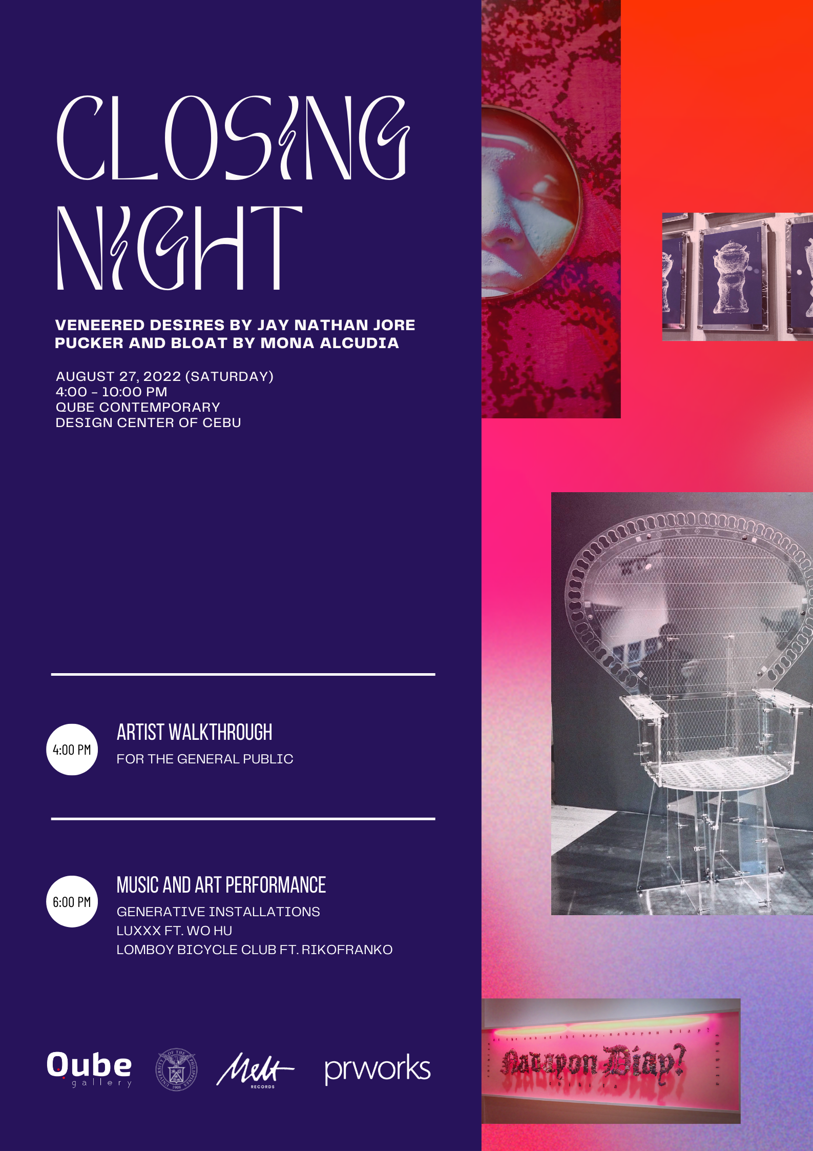 An Immersive Art and Music Night to Cap off Alcudia and Jore’s Solo ...