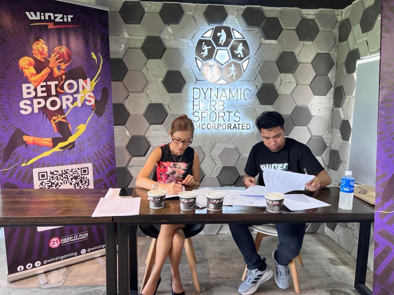 Gentle Giants welcome Winzir as the newest club sponsor | Cebu Daily News