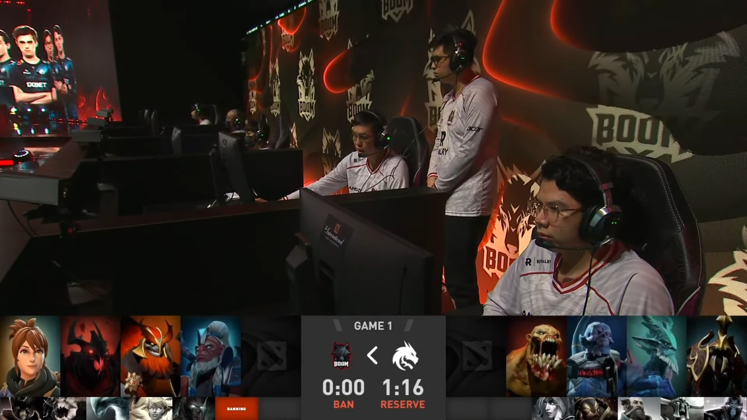 T1 11: Southeast Asian team BOOM eliminates defending TI 10 champion