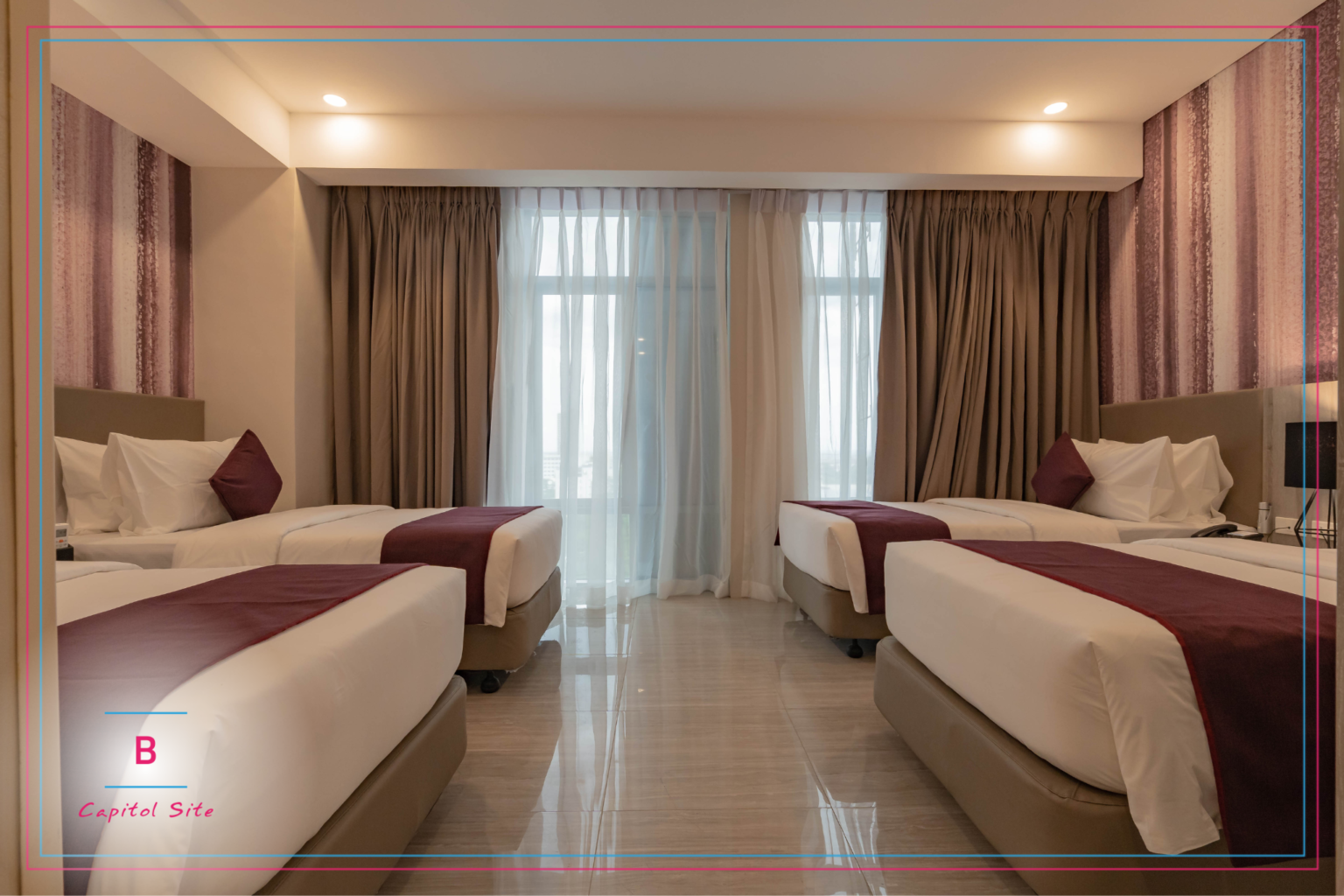 Have a relaxing getaway at Bayfront Hotel Cebu - Capitol Site | Cebu ...