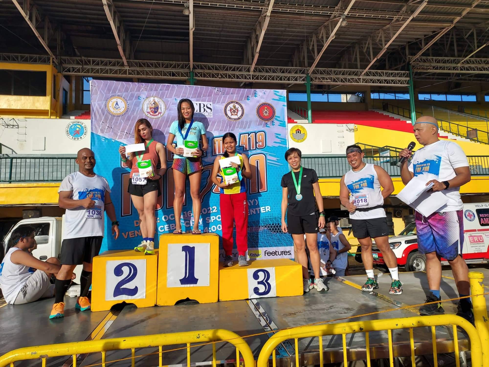 Kenyan runner Chepsiror wins another 10k fun run in Cebu | Cebu Daily News