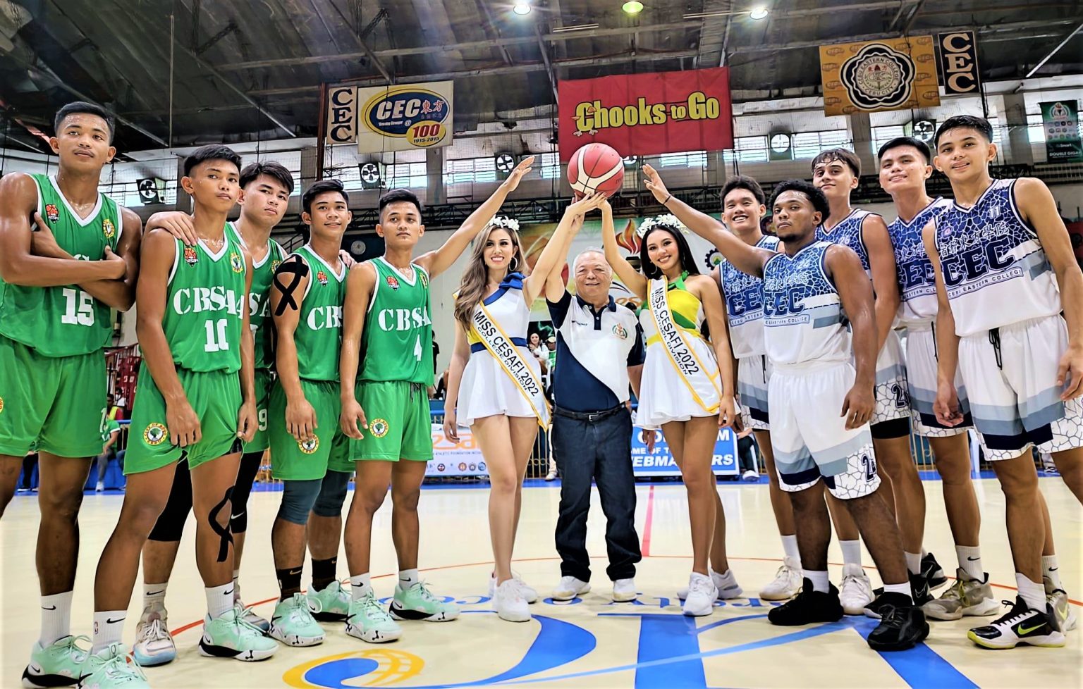 Newcomer Bogo stuns CEC Dragons in 22nd Cesafi opener | Cebu Daily News