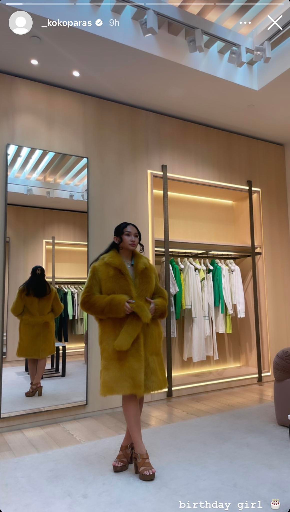 Kobe Paras shares cozy photos with rumored girlfriend Erika Poturnak on ...