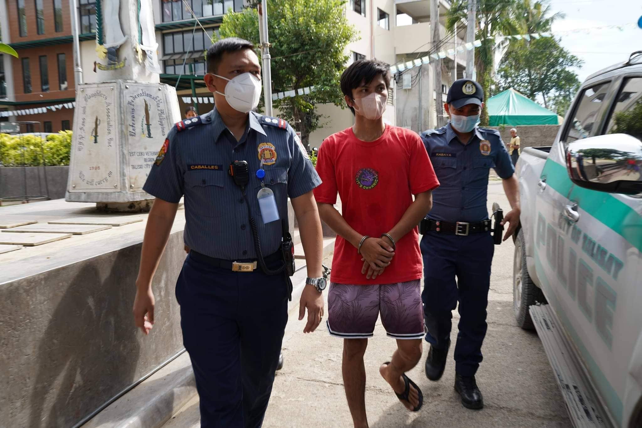 Suspect in fatal Tabunok shooting surrenders; jealousy eyed as motive | Cebu Daily News