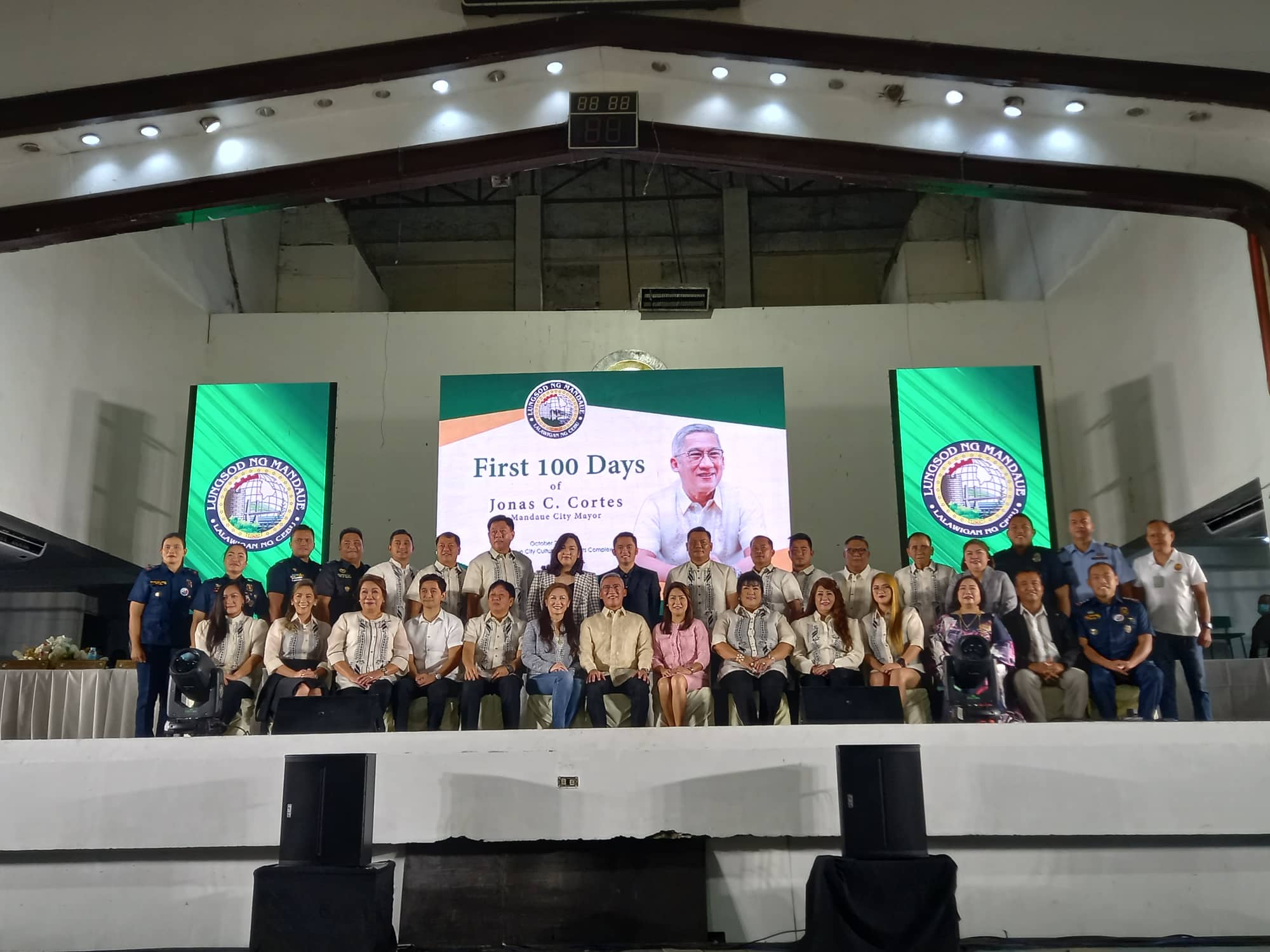 Mandaue Mayor Cortes lays down programs achieved in 100 days of office ...