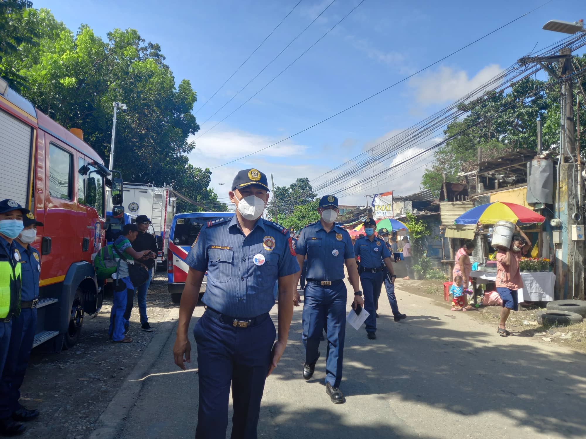Police: 15,000 individuals already visited cemeteries in Mandaue | Cebu ...